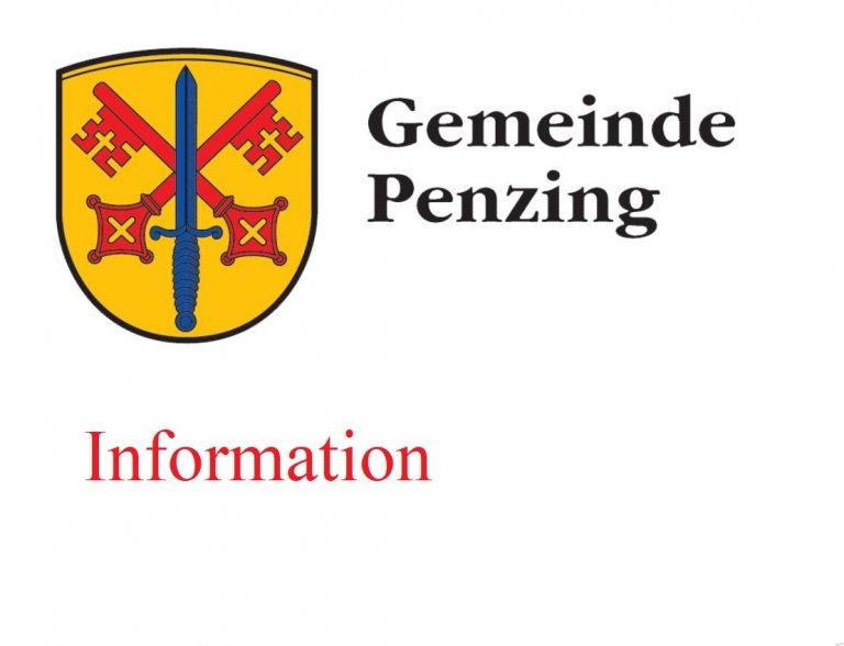 Startseite - Gemeinde Penzing